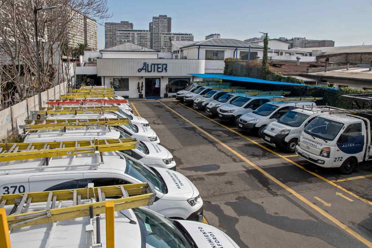 ¿Conoces Auter? Empresa chilena de semáforos - Ufinis.cl